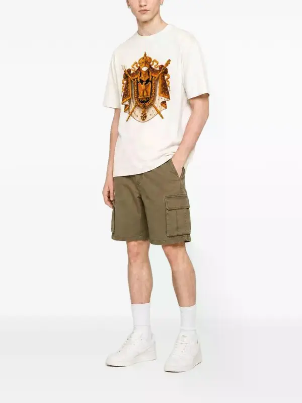 MELT Graphic-print Cotton T-shirt