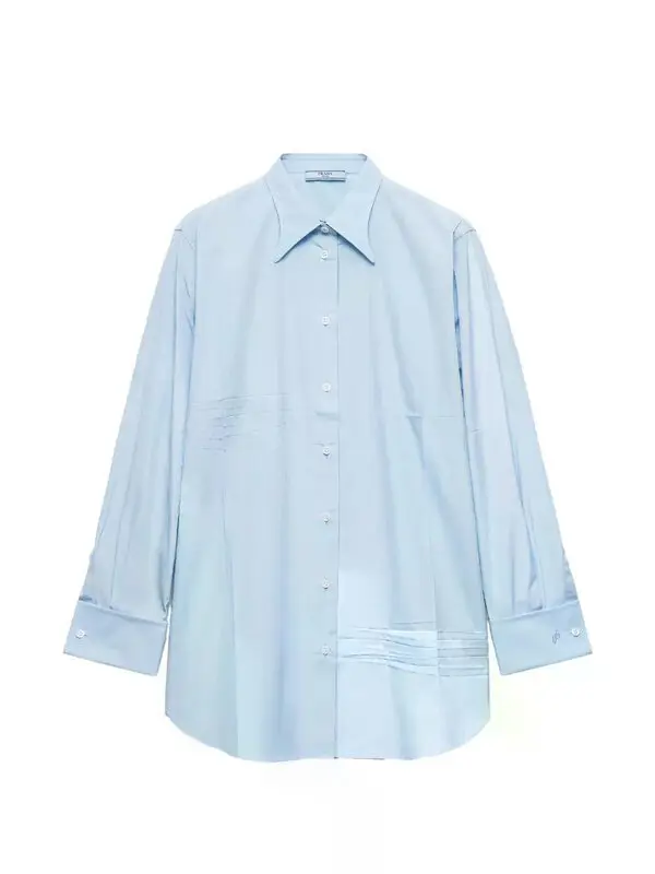 Prada Poplin Shirt