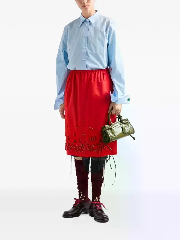 Prada Poplin Shirt