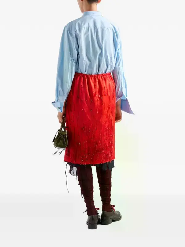 Prada Poplin Shirt