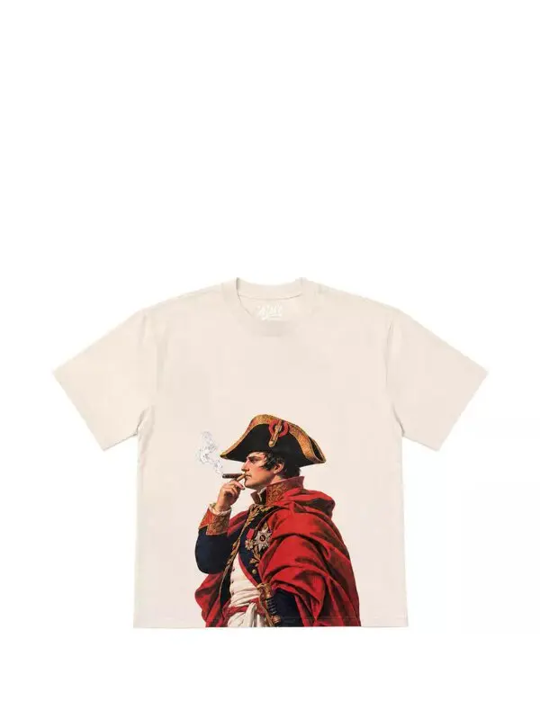 MELT Graphic-print T-shirt - Neutrals