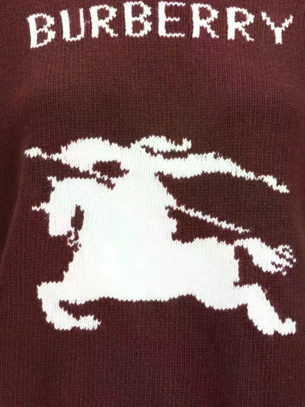 Burberry Knight Wool Cashmere Sweater