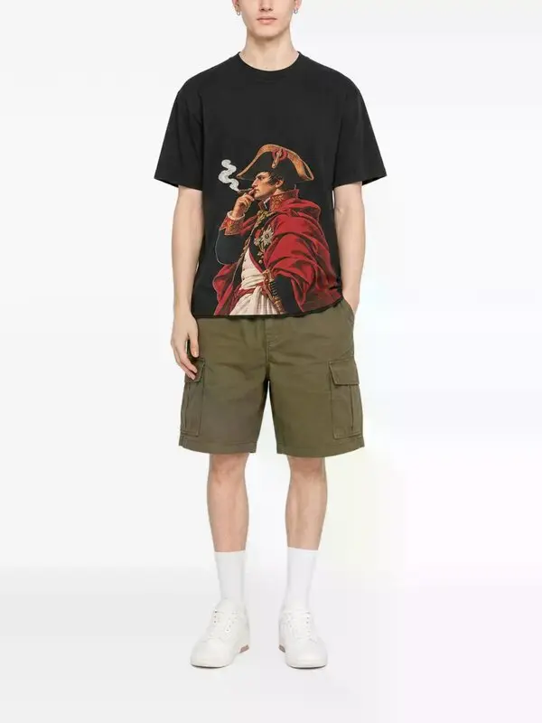 MELT Graphic-print T-shirt - Black