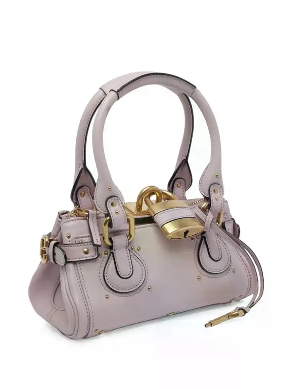 Chloé Small Paddington Leather Handbag