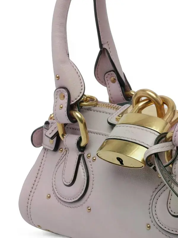 Chloé Small Paddington Leather Handbag