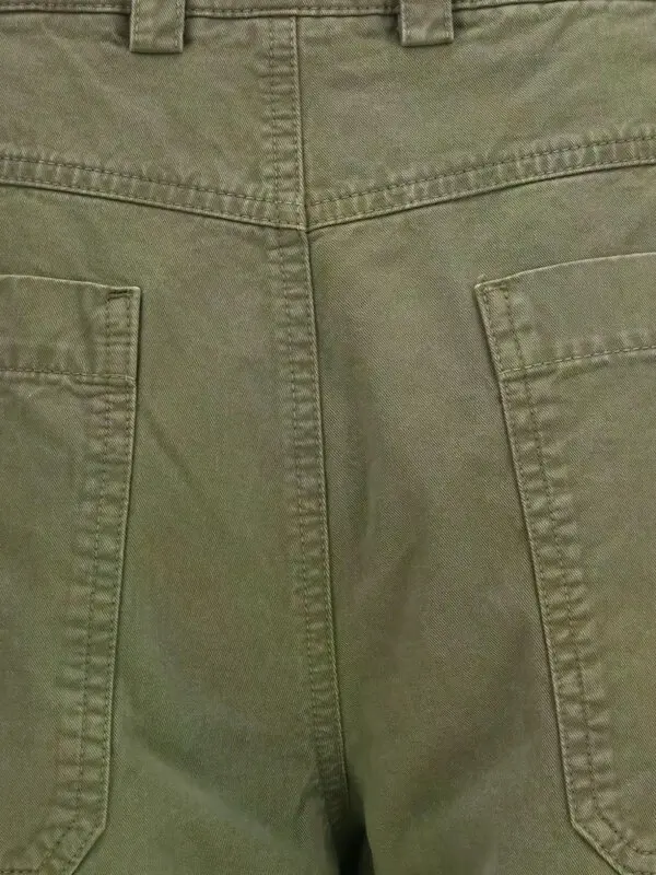 Off-White Straight-leg Cotton Trousers