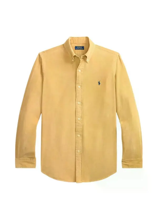 Polo Ralph Lauren Custom Fit Corduroy Shirt - Neutrals