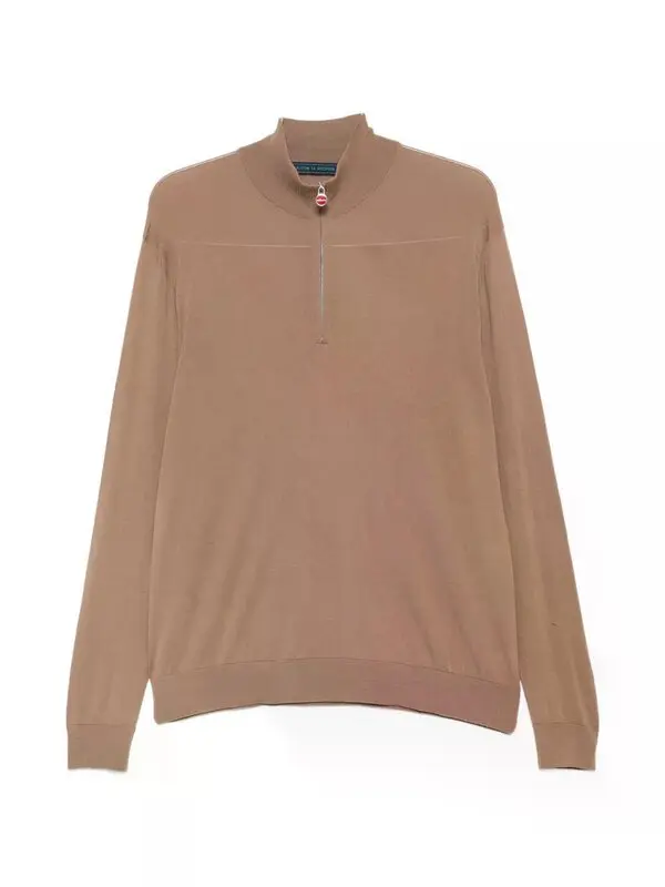 Kiton Quarter-zip Sweater