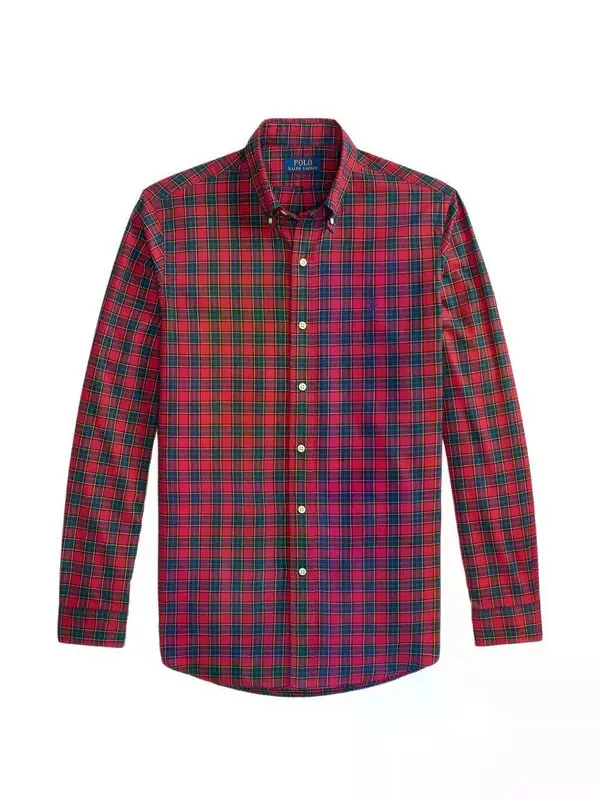 Polo Ralph Lauren Custom Fit Plaid Twill Shirt