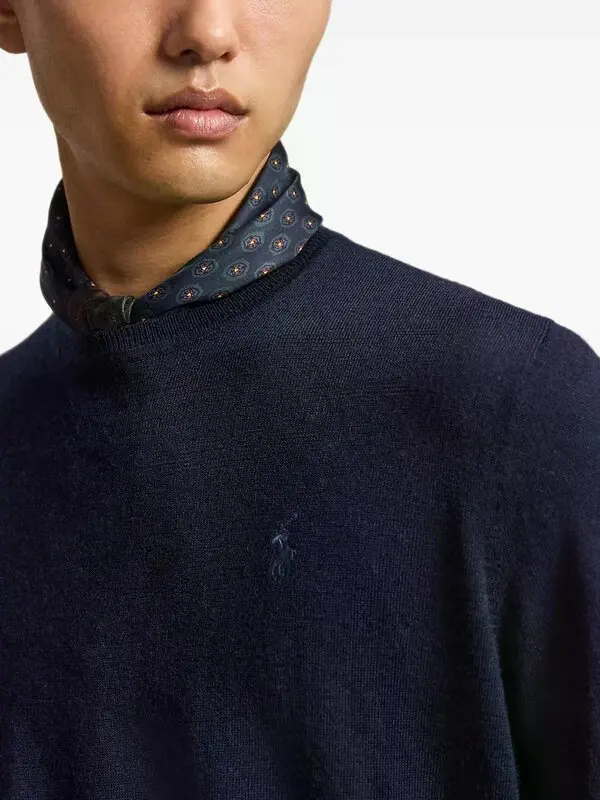Polo Ralph Lauren Washable Wool Crew-neck Jumper