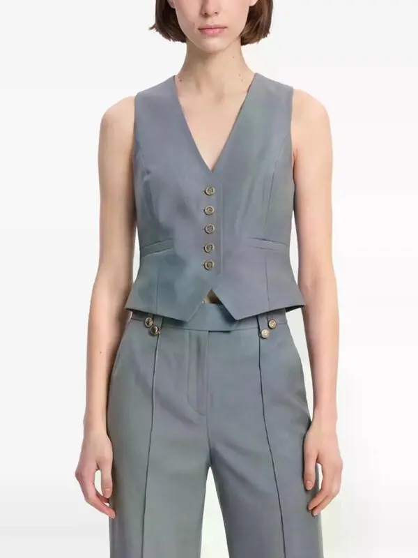 Zimmermann Valiant Button-up Waistcoat