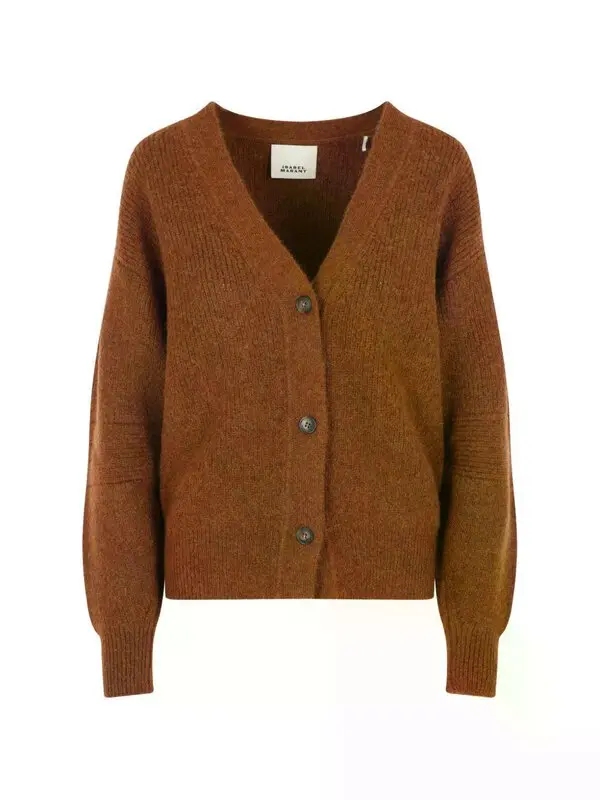 Isabel Marant Étoile V-neck Ribbed Cardigan