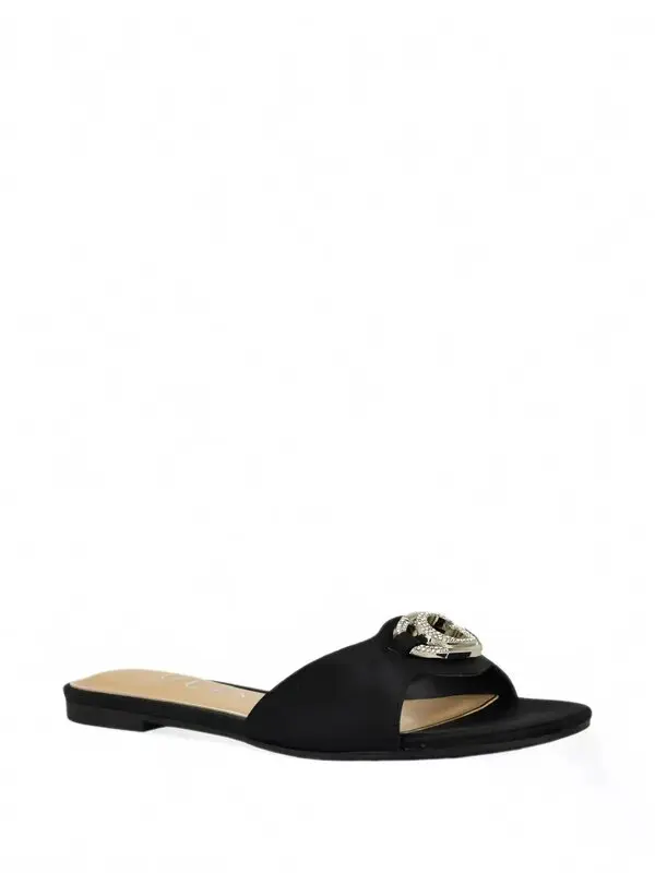 Guess Tashcy Logo-plaque Sandals