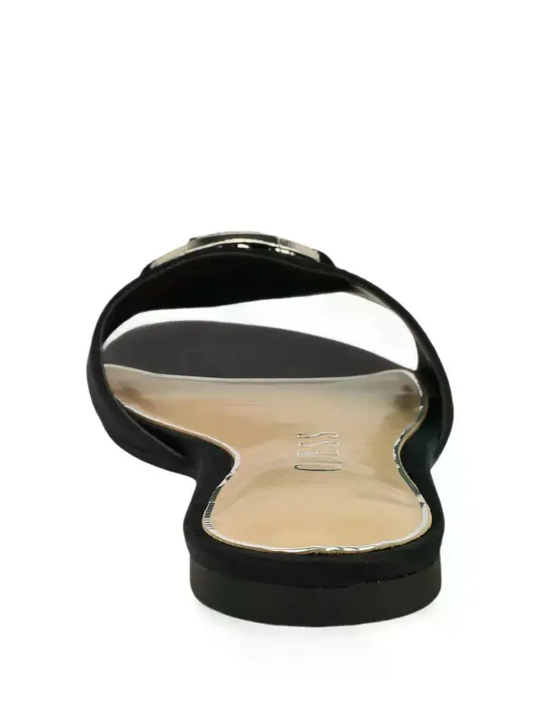 Guess Tashcy Logo-plaque Sandals