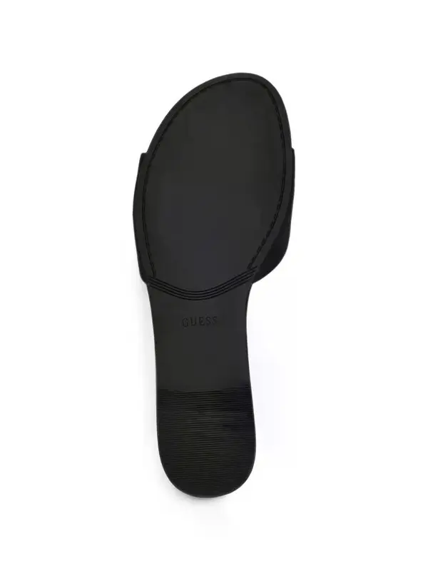 Guess Tashcy Logo-plaque Sandals