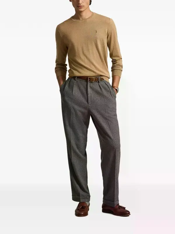 Polo Ralph Lauren Washable Wool Crewneck Jumper