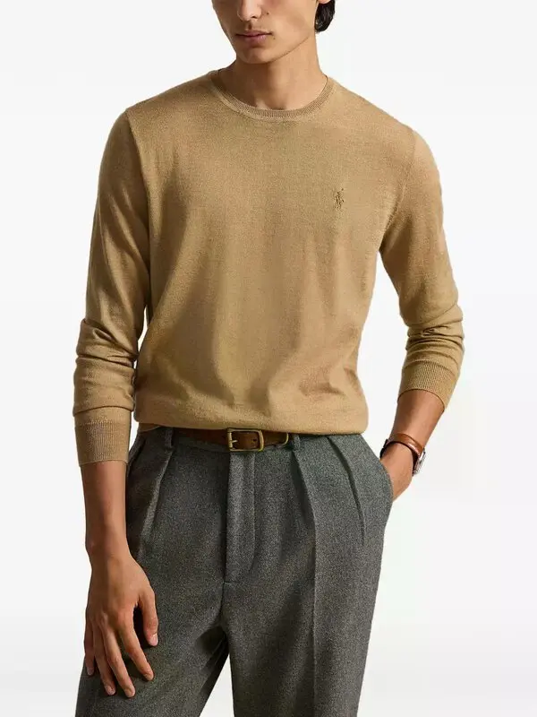Polo Ralph Lauren Washable Wool Crewneck Jumper