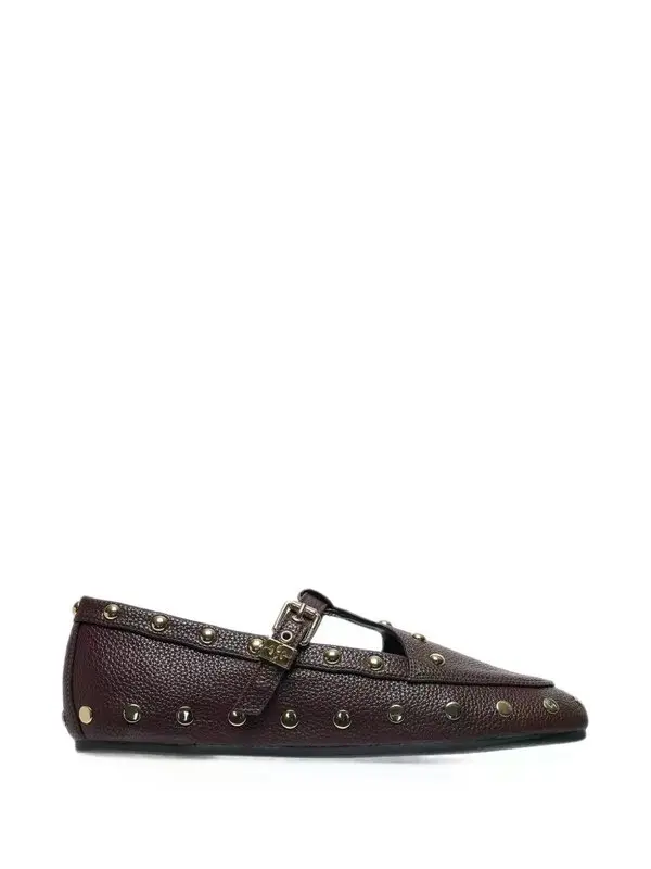 GANNI Mary Jenny Moccasins