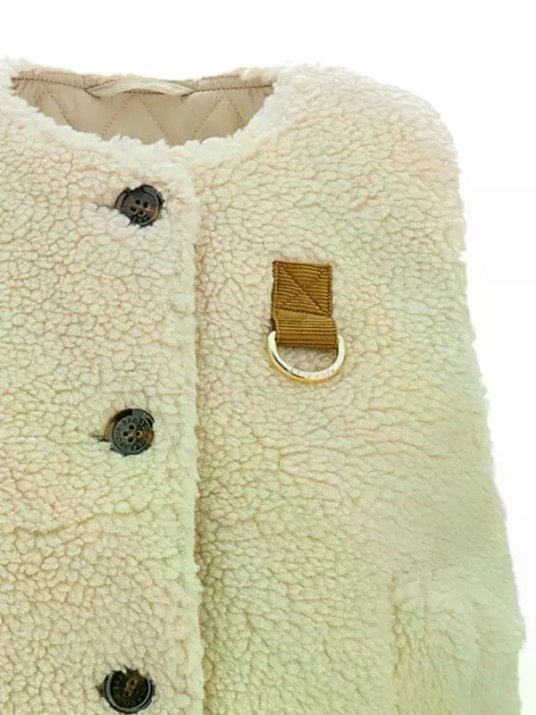 Barbour Fur-effect Button-up Gilet