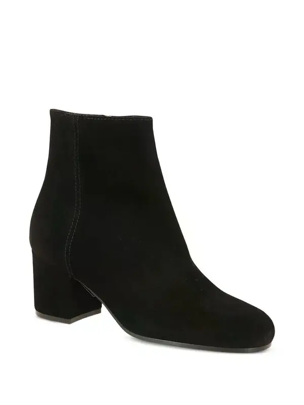 VIA ROMA 15 Logo-plaque Block-heel Ankle Boots