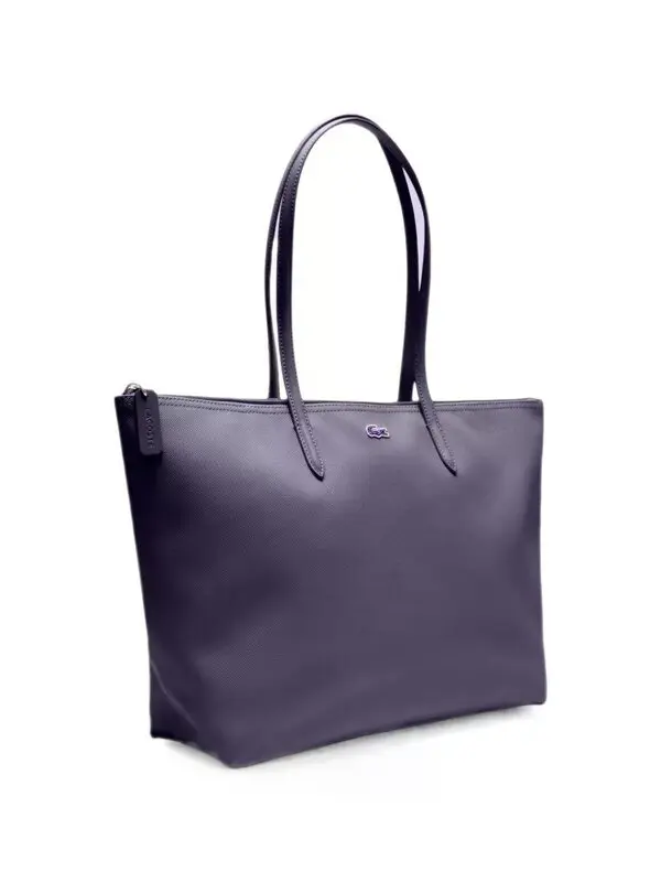 Lacoste Large Logo-plaque Tote Bag
