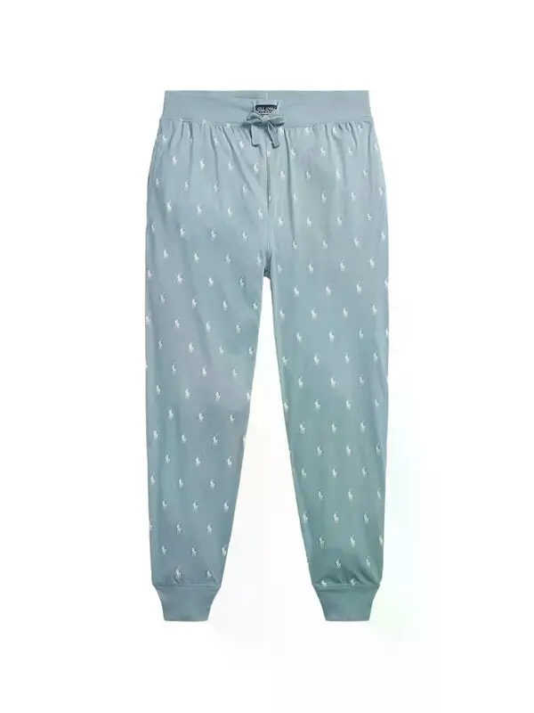 Polo Ralph Lauren All-over Pony Cotton Jersey Sleep Jogger