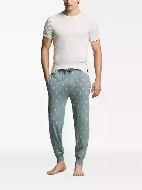 Polo Ralph Lauren All-over Pony Cotton Jersey Sleep Jogger