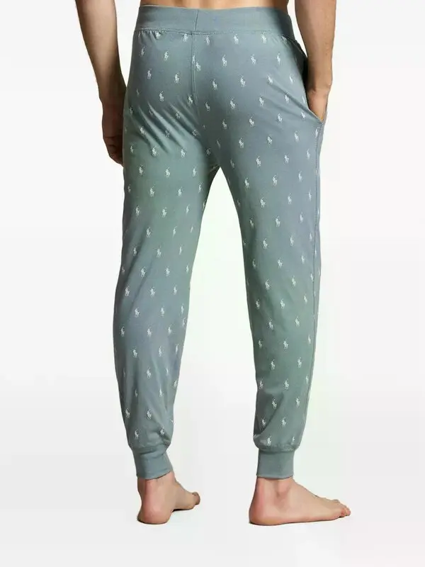 Polo Ralph Lauren All-over Pony Cotton Jersey Sleep Jogger