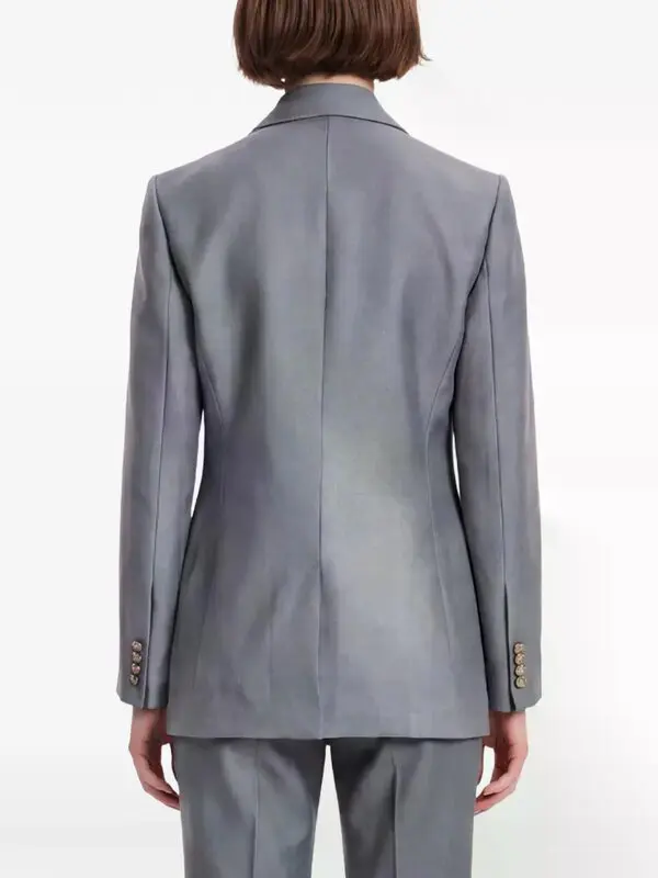 Zimmermann Double-breasted Peak-lapels Jacket