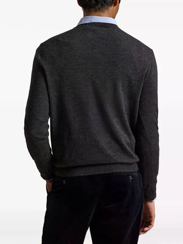 Polo Ralph Lauren Washable Wool Crewneck Jumper