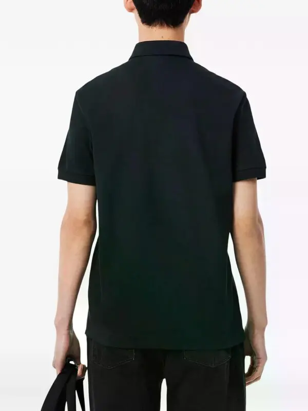 Lacoste Logo-patch Polo Shirt - Green