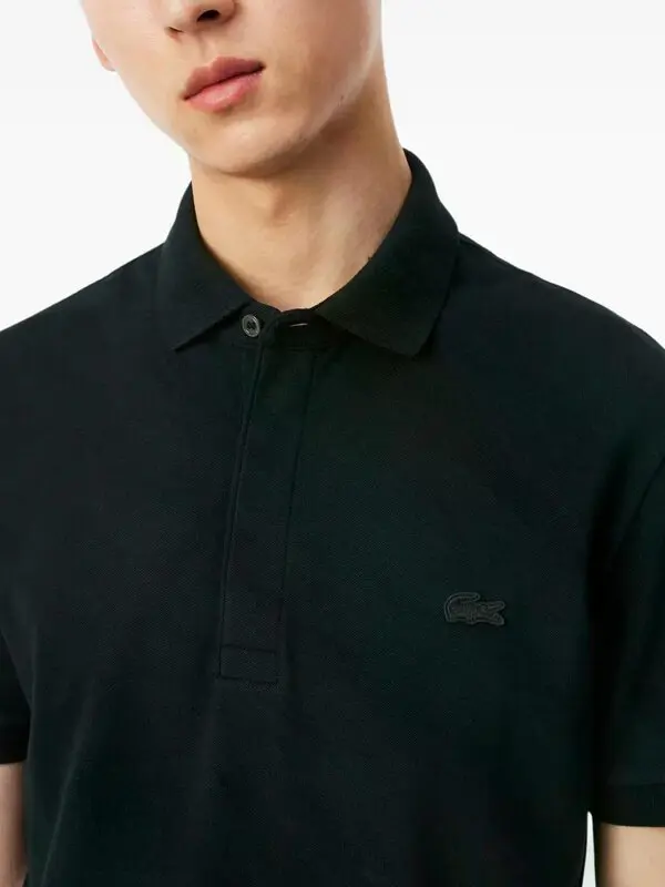 Lacoste Logo-patch Polo Shirt - Green