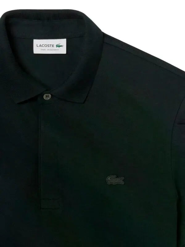 Lacoste Logo-patch Polo Shirt - Green