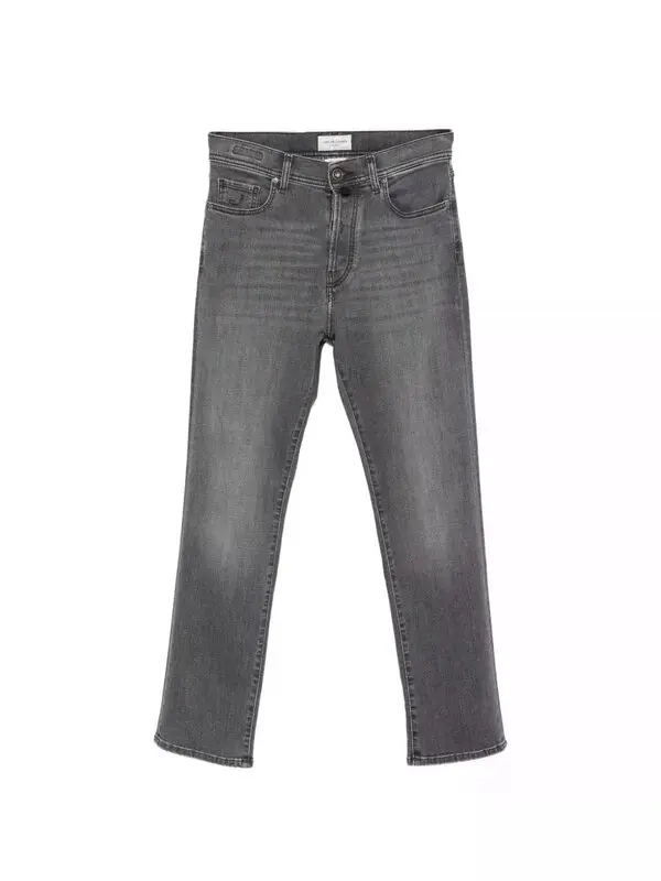 Jacob Cohen Straight-leg Jeans - Grey