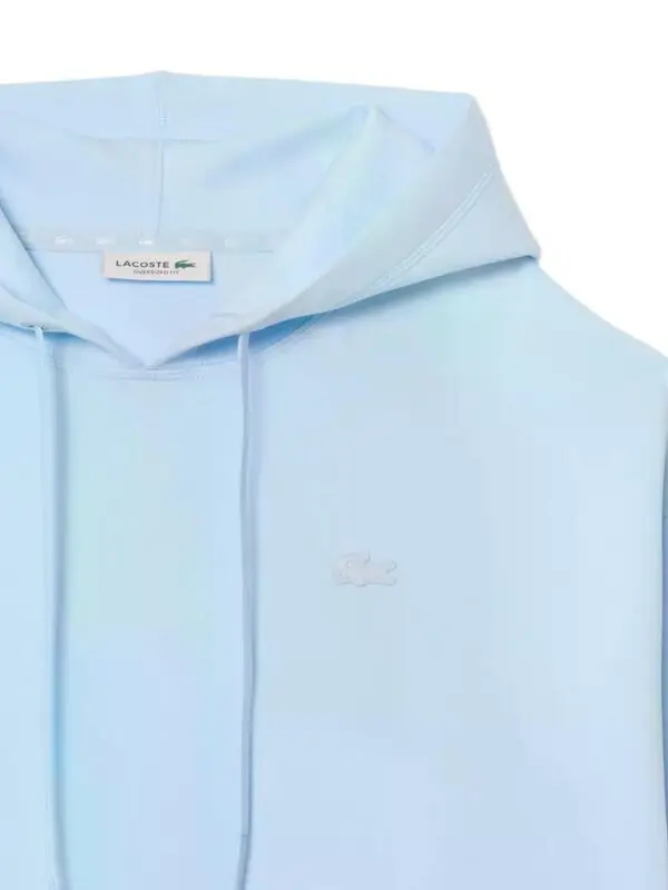 Lacoste Logo-patch Drawstring Hoodie