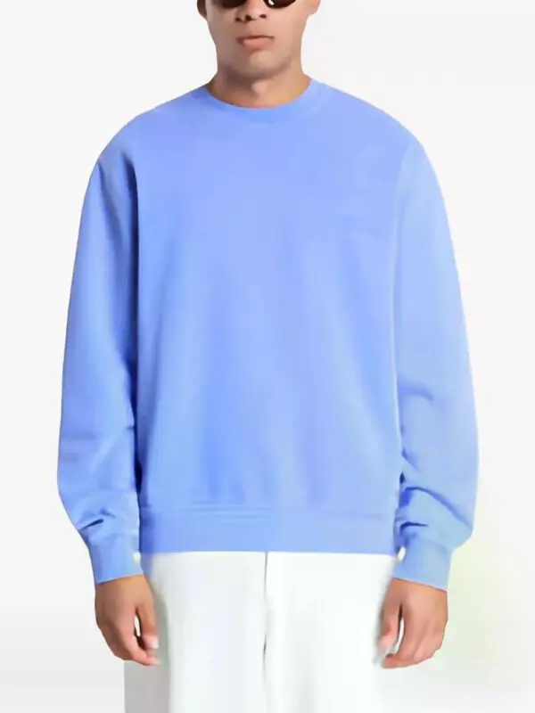 A.p.c. Fernando Logo-print Hoodie - Blue
