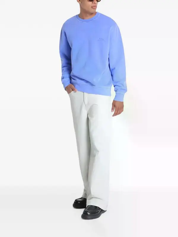 A.p.c. Fernando Logo-print Hoodie