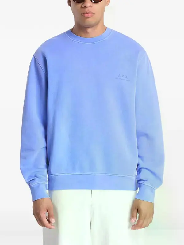 A.p.c. Fernando Logo-print Hoodie