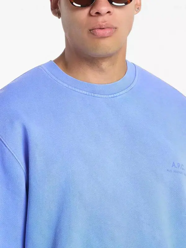 A.p.c. Fernando Logo-print Hoodie