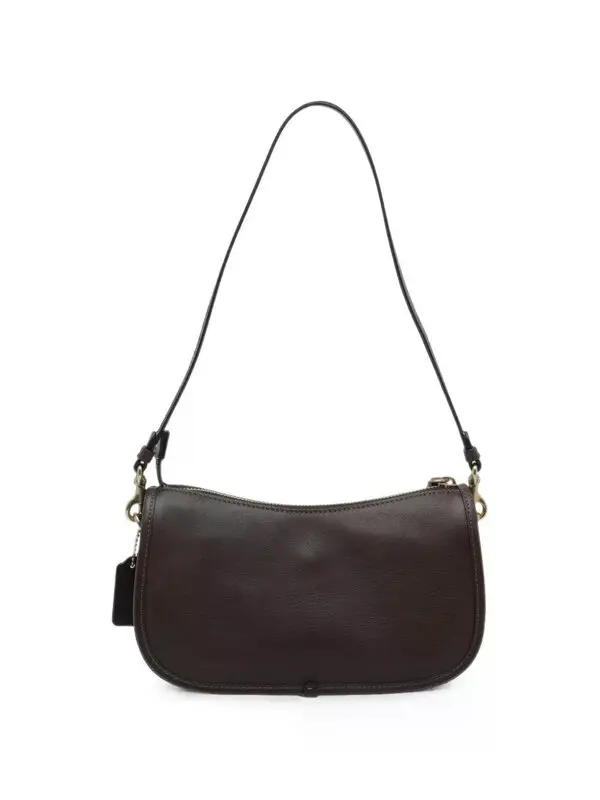 COACH Waverly Leather Shoulder Bag