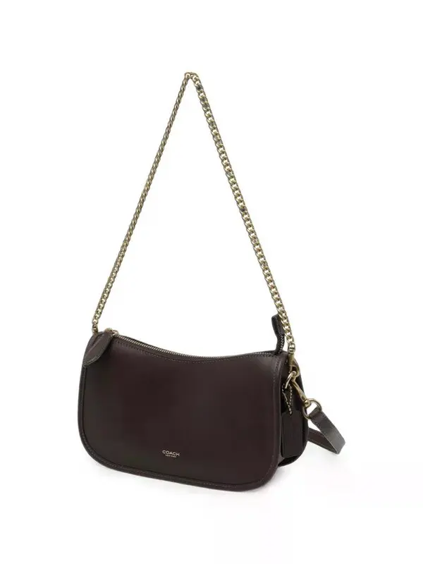 COACH Waverly Leather Shoulder Bag