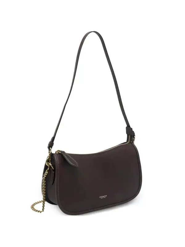 COACH Waverly Leather Shoulder Bag