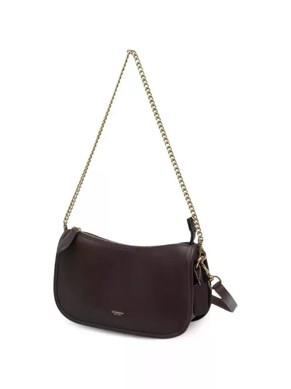 COACH Waverly Leather Shoulder Bag