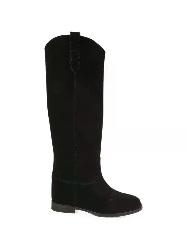 VIA ROMA 15 Western-style Knee-high Boots