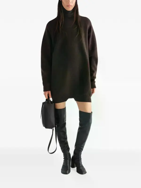 LEMAIRE Relaxed Jumpsuit In Felted Merino Wool