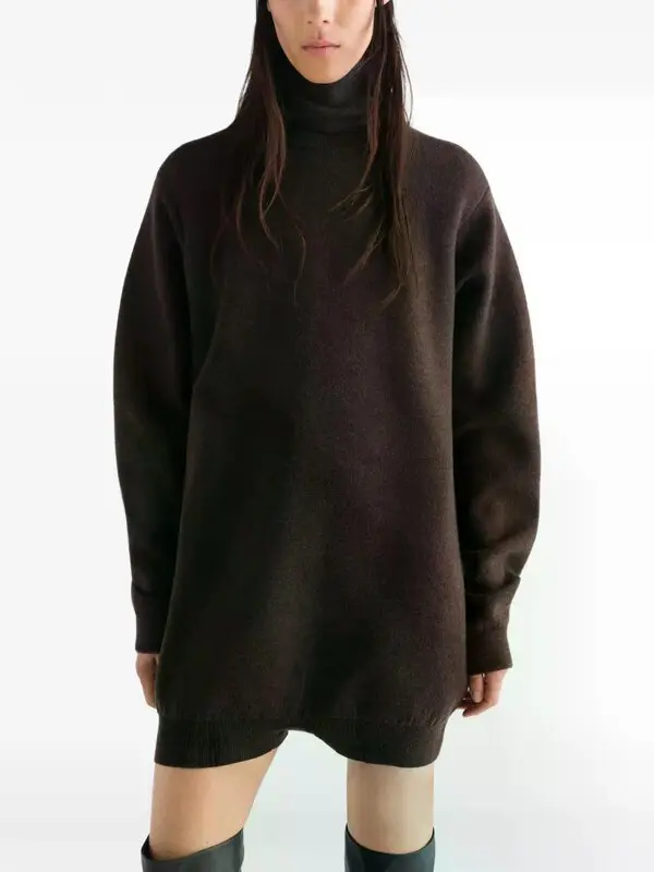 LEMAIRE Relaxed Jumpsuit In Felted Merino Wool