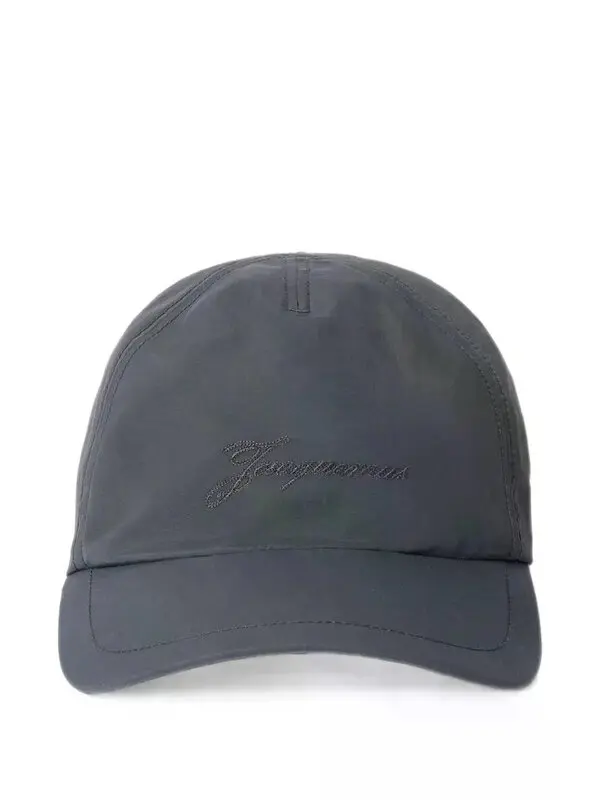 Jacquemus The Baluchon Baseball Cap - Grey