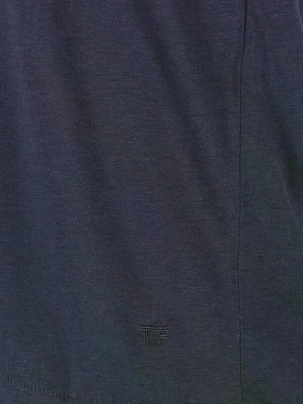 TOM FORD Logo-embroidered T-shirt