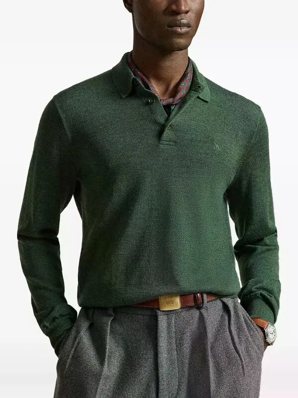 Polo Ralph Lauren Washable Wool Polo-collar Jumper