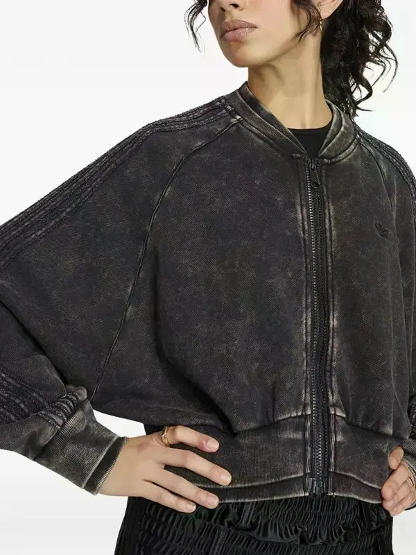 Adidas Sst Double-layered Cropped Jacket